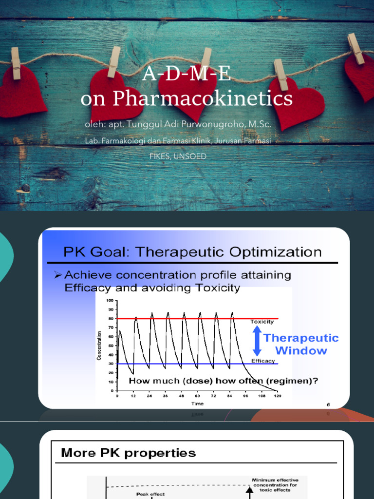 Pertemuan 2 - ADME - All - PDF | PDF | Bioavailability | Pharmacokinetics