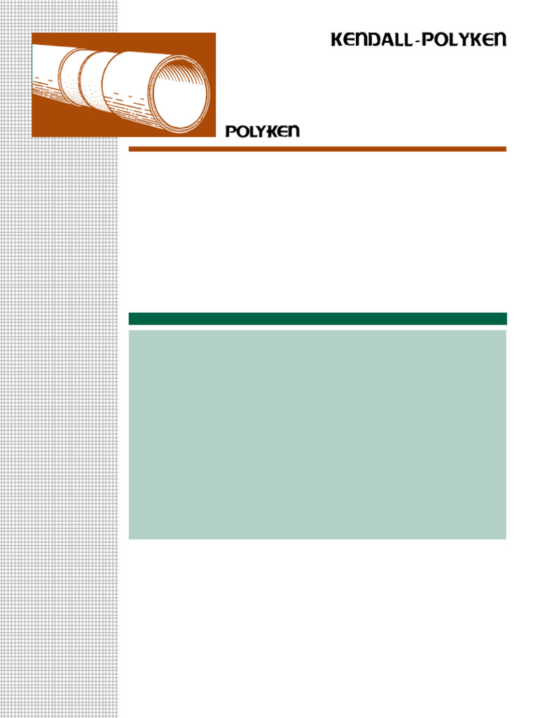 Cold Applied Field Joint Wrap | PDF | Pipe (Fluid Conveyance) | Materials