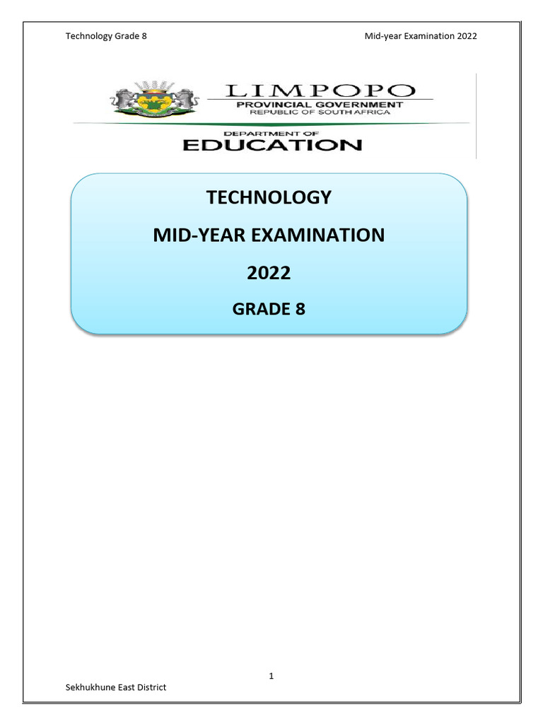 Grade8 Midyear - 241031 - 210604 | PDF | Gear