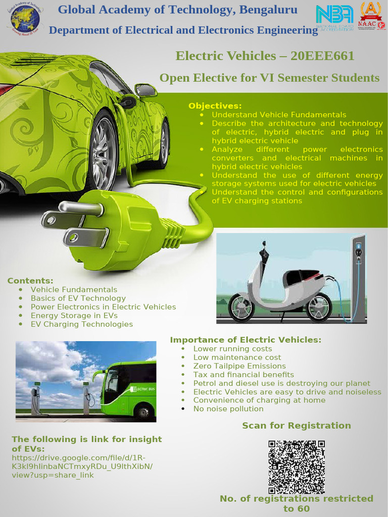 EV Flyer | PDF | Electric Vehicle | Hybrid Vehicle