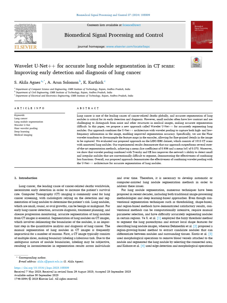 Wavelet Unetpp Pdf Image Segmentation Wavelet
