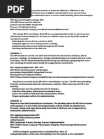 Final Draft DSP Orientation Test Answers | PDF | Constipation ...