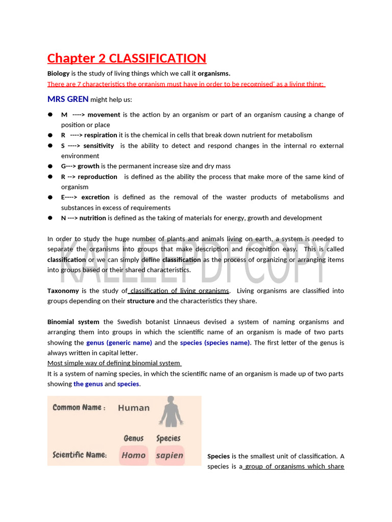 Grade 11 Chapter 2 Biology | PDF | Virus | Leaf