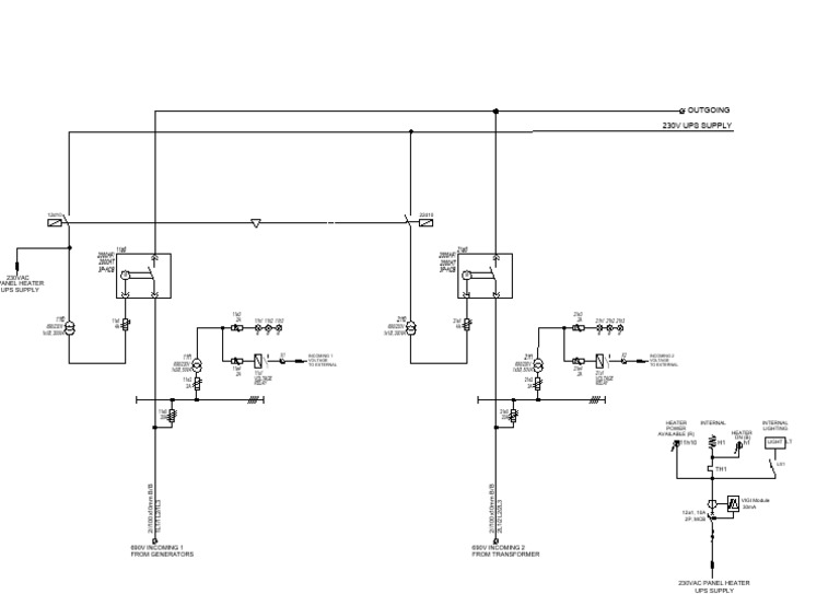 Outgoing: Voltage To External Incoming 1 Voltage To External Incoming 2 ...