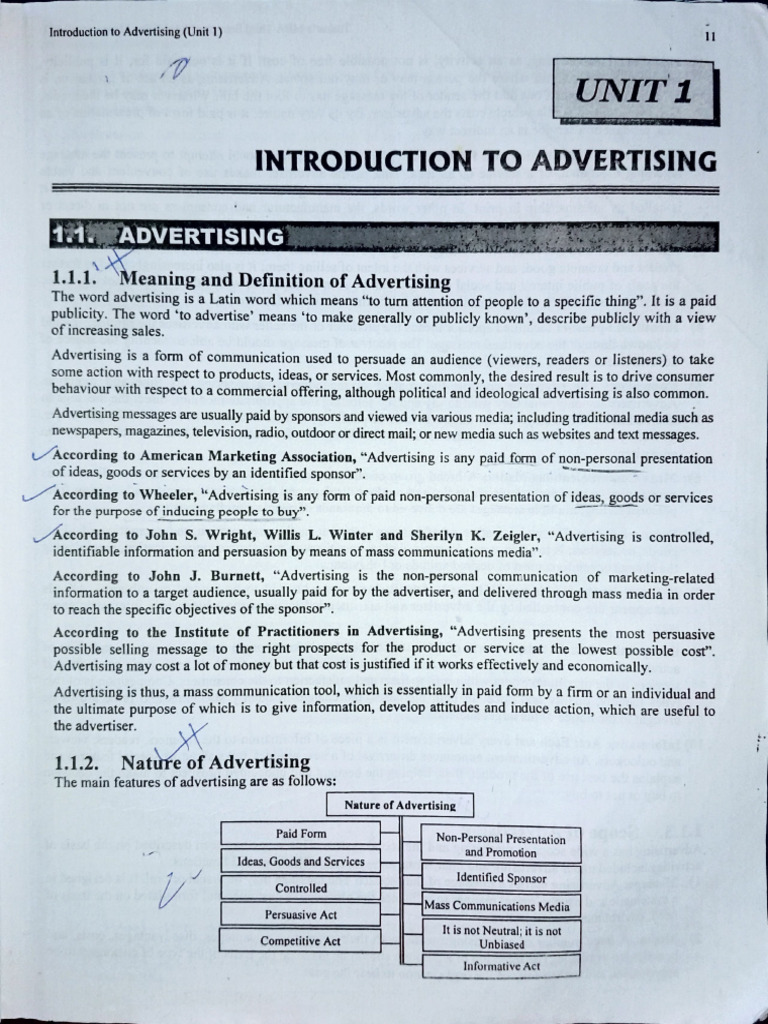 Advertising and Communication | PDF