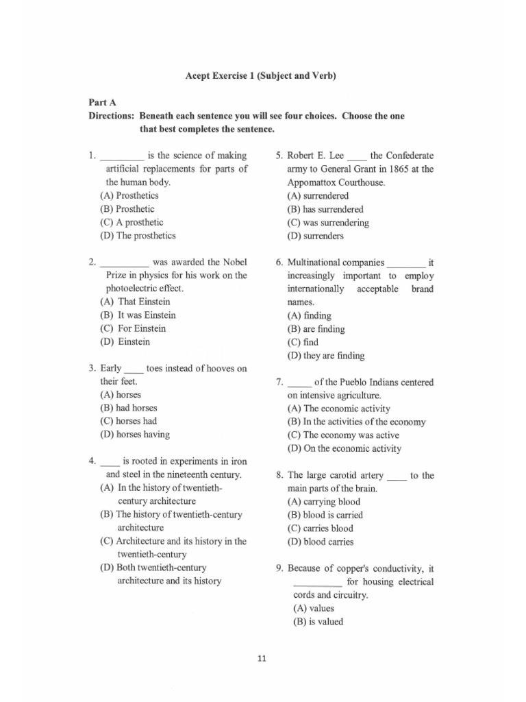 Grammar & Structure 1 - UGM Module | PDF