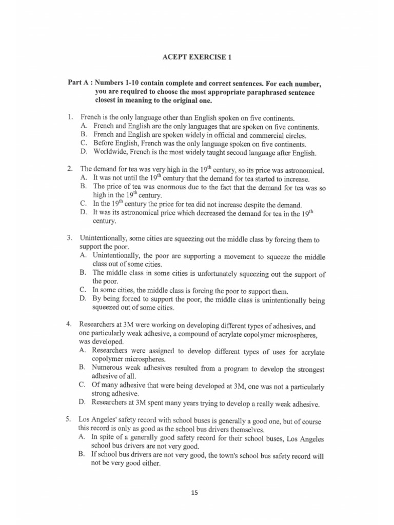 Composing Skills 1 - UGM Module | PDF