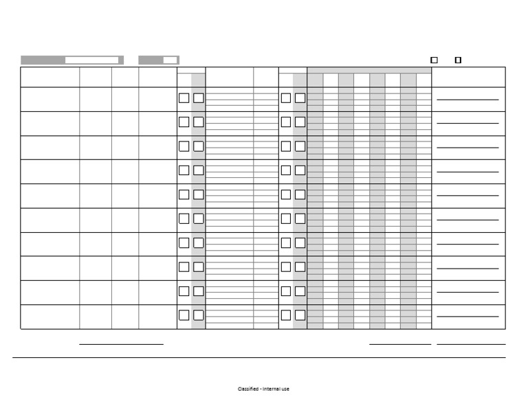 PHL-FR-TP-008 CROCS Incoming Empties Monitoring Sheet | PDF