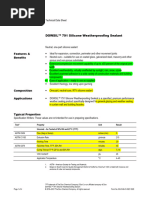 TDS - 11-4225-01-Dowsil-732 - Rtv-Adhesive - Sealant | PDF | Adhesive ...