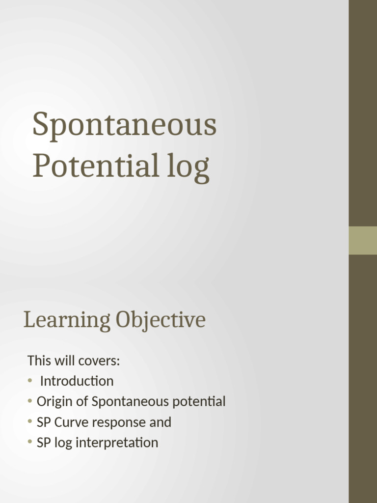 SP Log | PDF | Materials Science | Physical Sciences