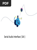 STM32 SAI Interface Overview | PDF | Digital Audio | Codec