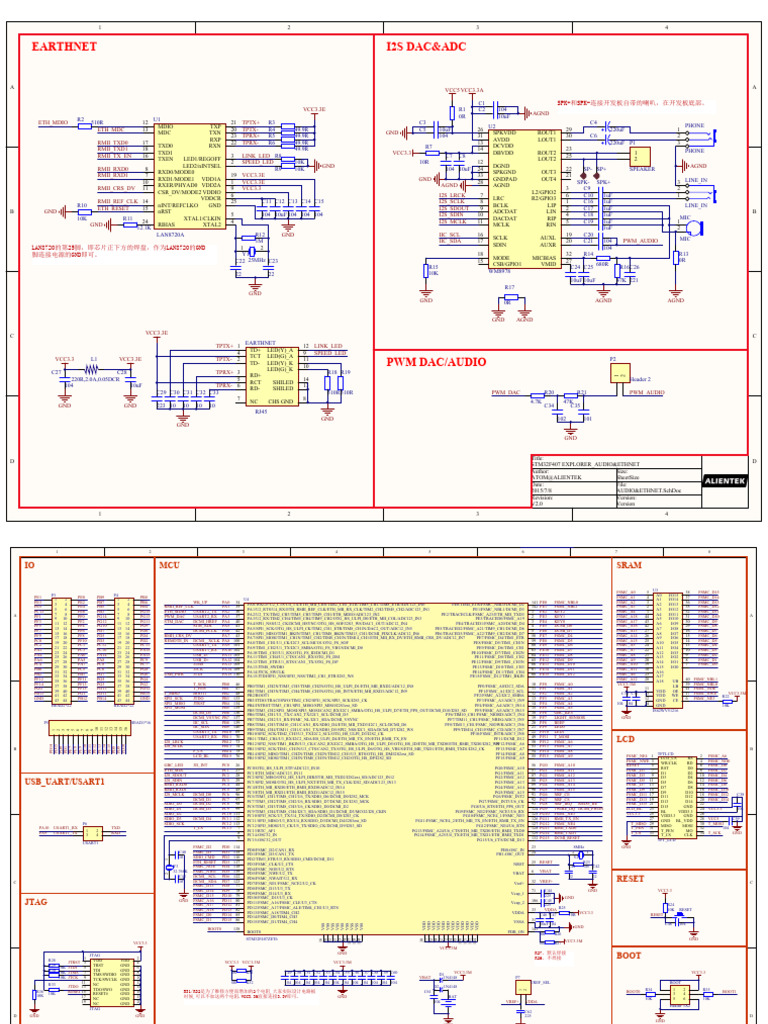 Explorer STM32F4 - V2.2 - SCH | PDF