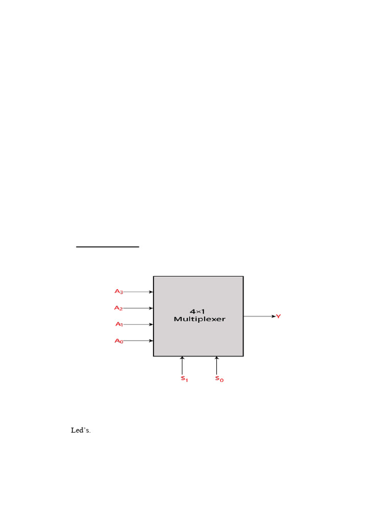 MULTIPLEXER & demux | PDF | Electrical Circuits | Computer Engineering