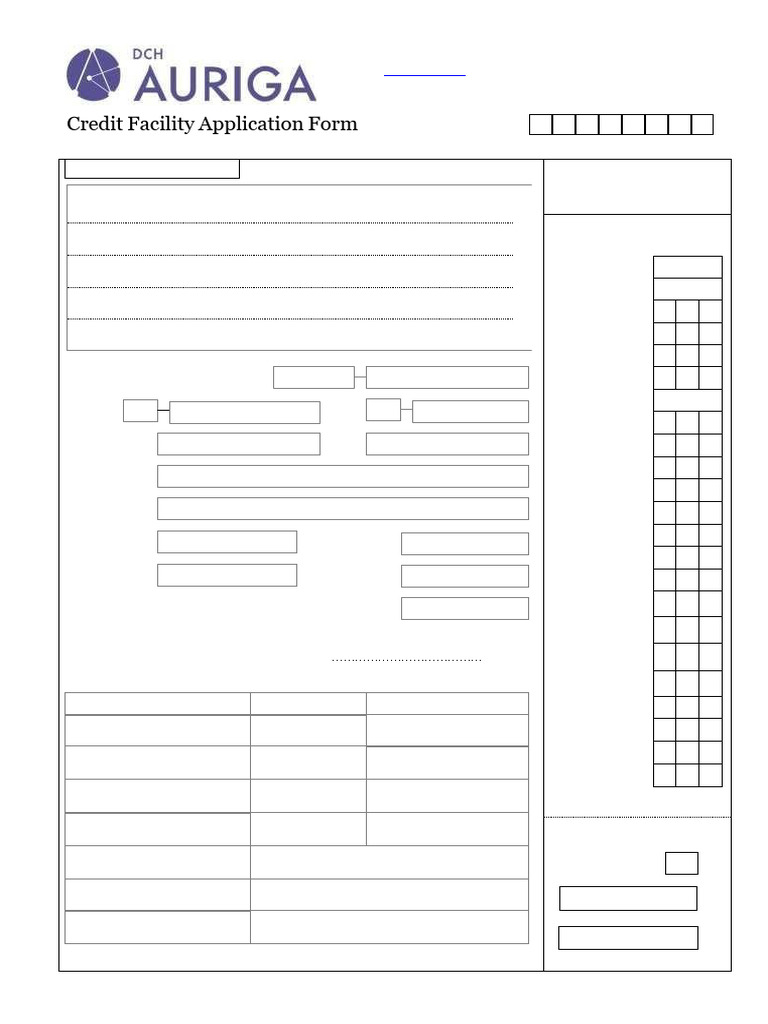 Customer Application Form Pharma V 1.5 - DCH Auriga 01032024 | PDF ...