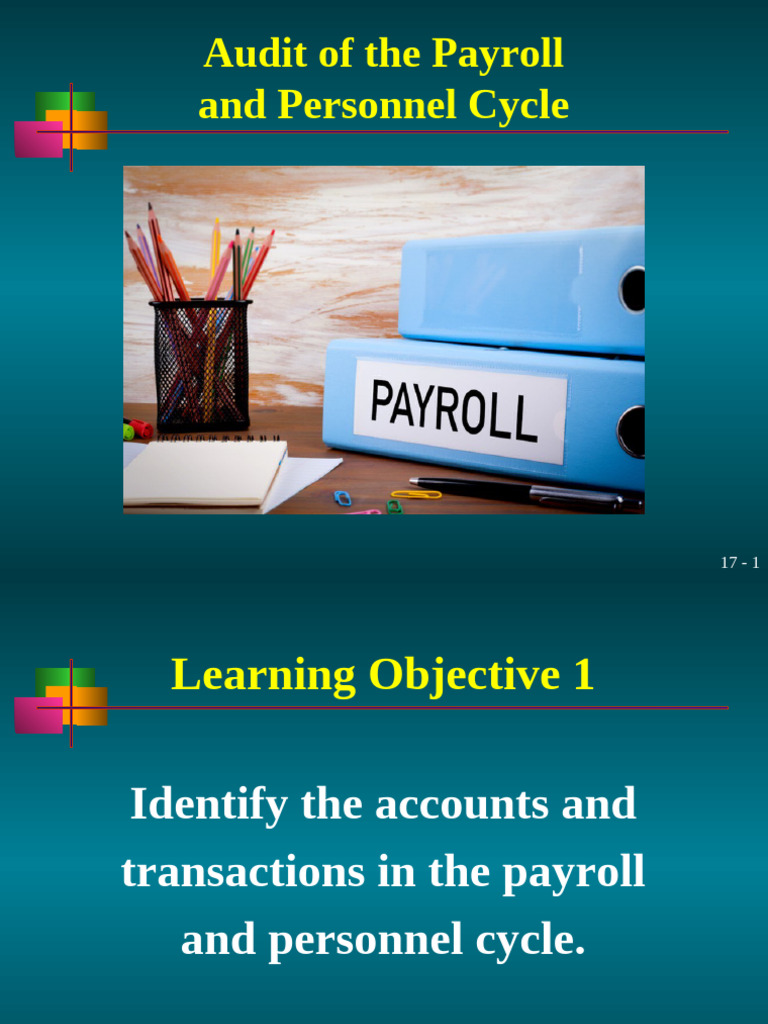 Payroll and Personnel Cycle Audit Guide | PDF | Payroll | Payroll Tax