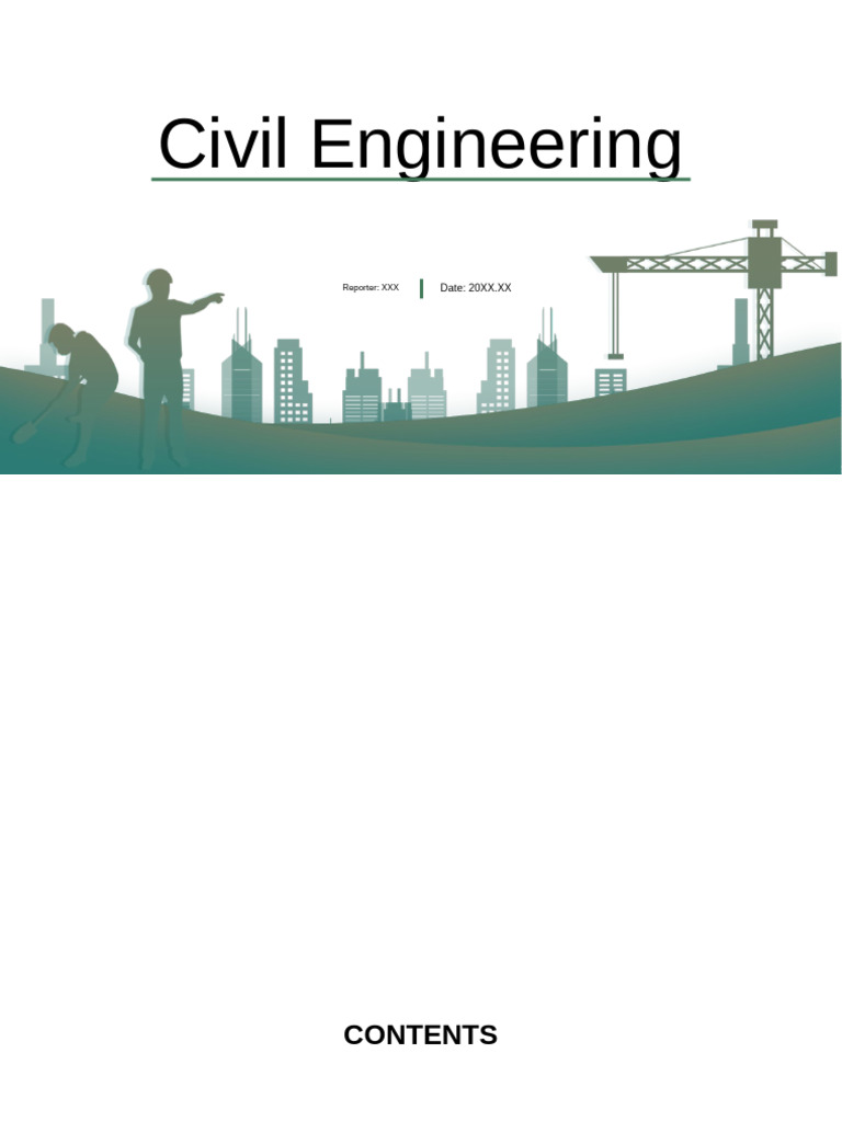 Civil Engineering Graduation Thesis Defense - A5223eacd1 | PDF | Computers