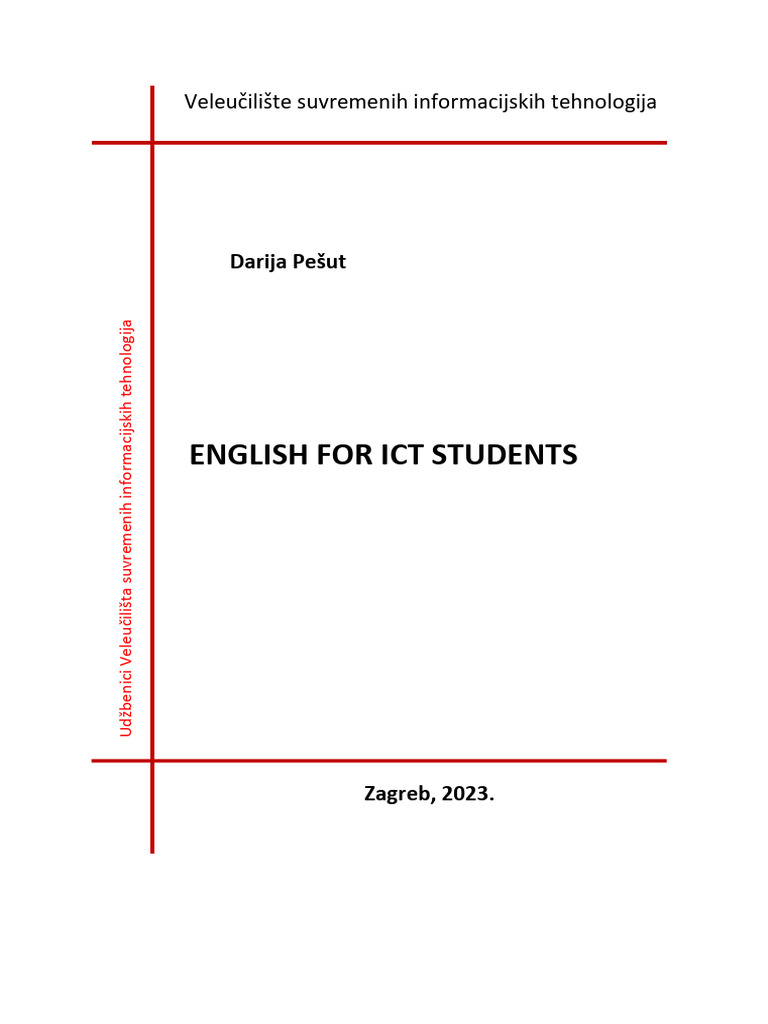 English For ICT Students New One | PDF | Verb | World Wide Web