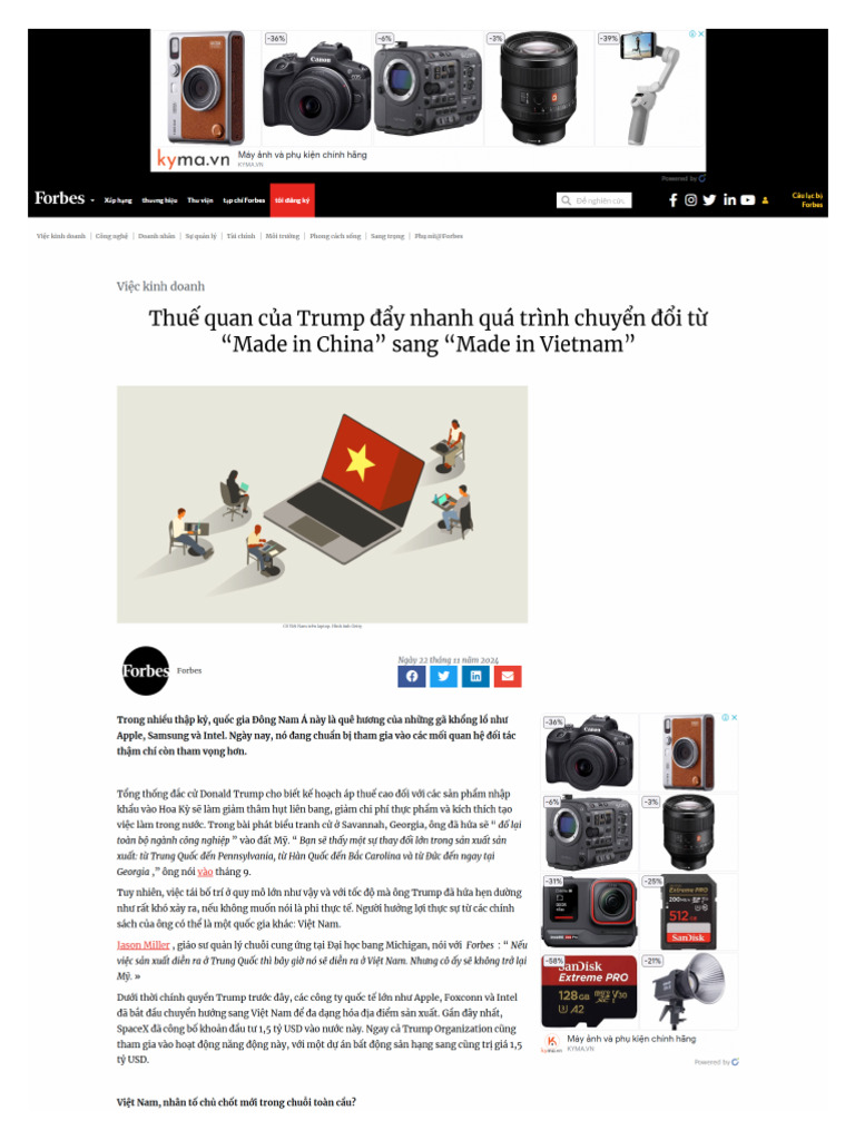 chuyển đổi từ Made in China sang Made in Vietnam | PDF