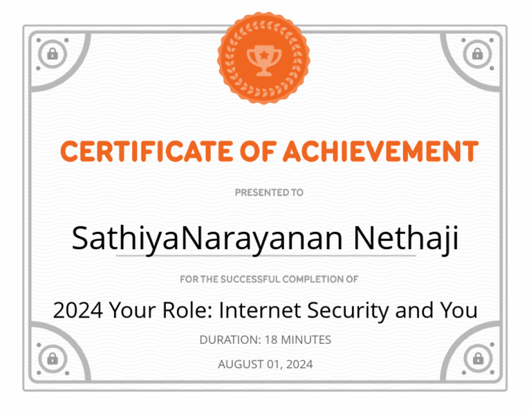 Course Completion Certificate | PDF | Computers