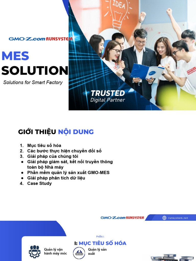 Mes Solution | PDF