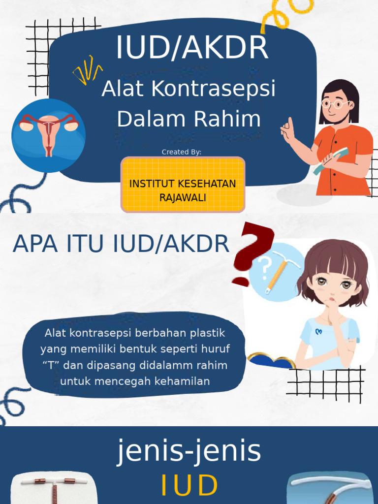 MKJP (Iud-Implant) | PDF | Kesehatan Holistik | Gaya Hidup