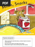 Jolly - Phonics - Actions - Sheet | PDF | Hand