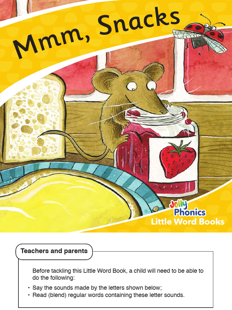Littlewordbookmmmsnacks | PDF | Phonics | Human Communication