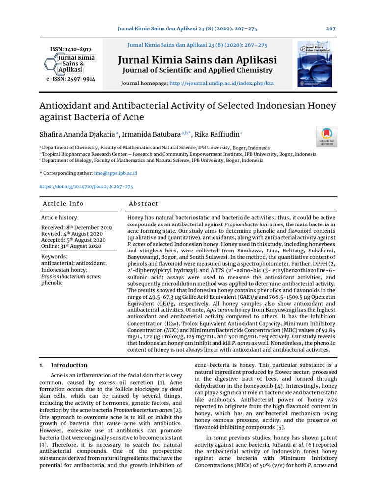 27126-94727-3-PB | PDF | Honey | Polyphenol
