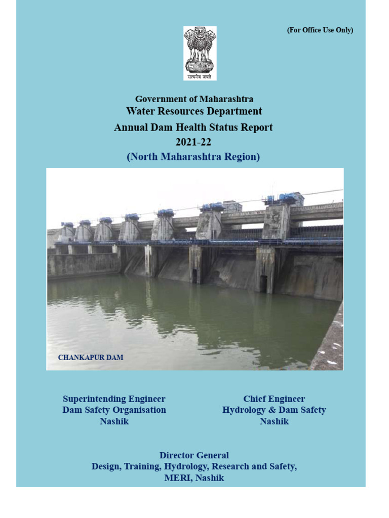 NMR ADHSR - Compressed | PDF | Spillway | Dam