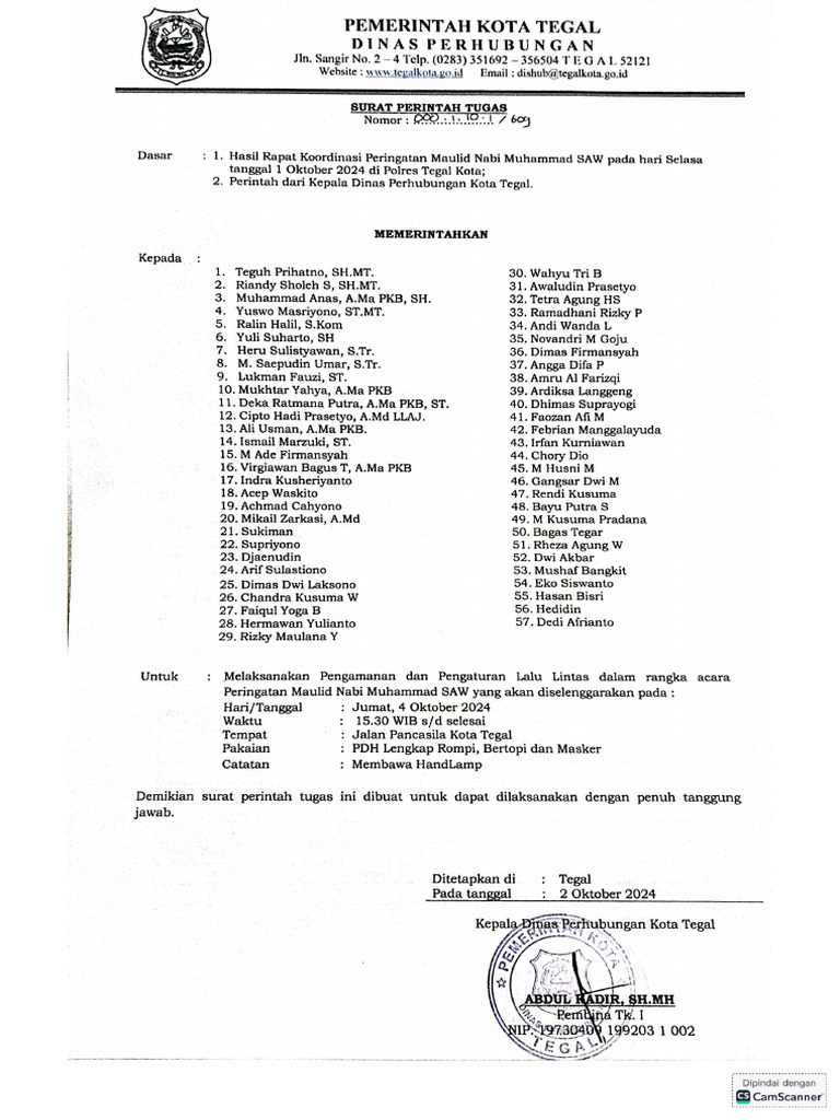 SPT Pam Maulid Nabi Fix 2 | PDF