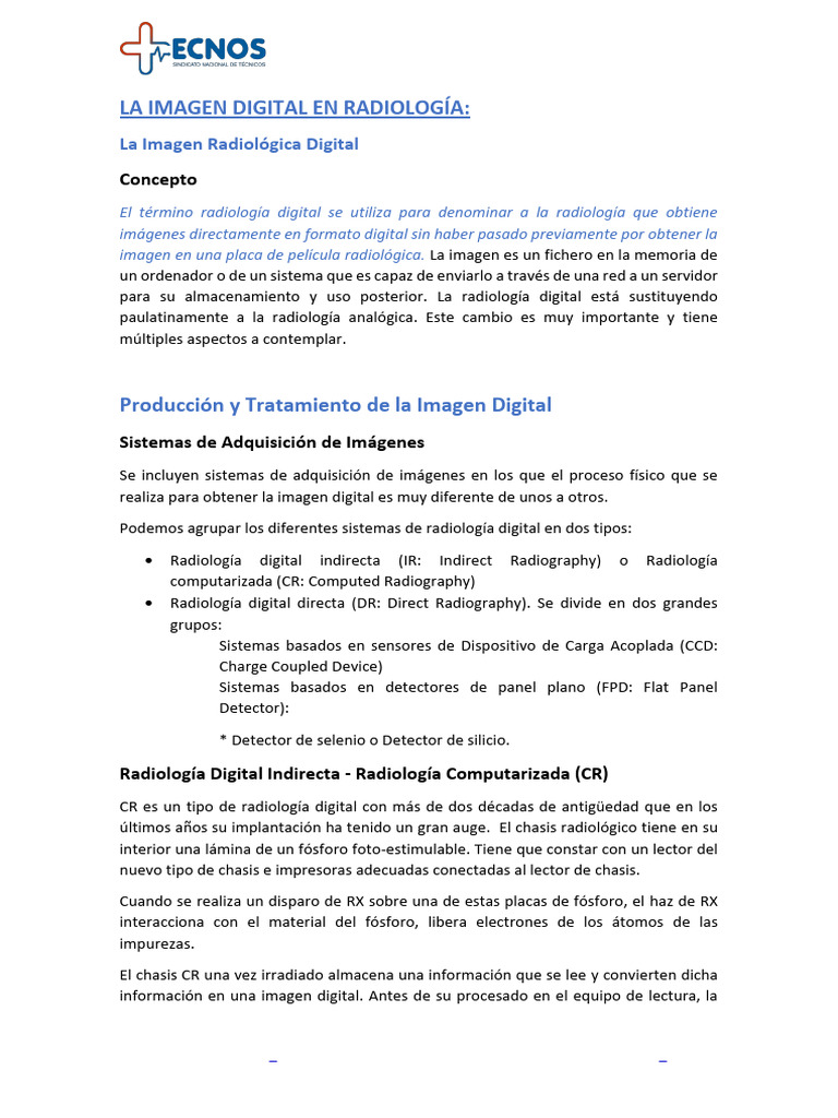Resumen Tema 27 | PDF | Dispositivo de carga acoplada | Radiología