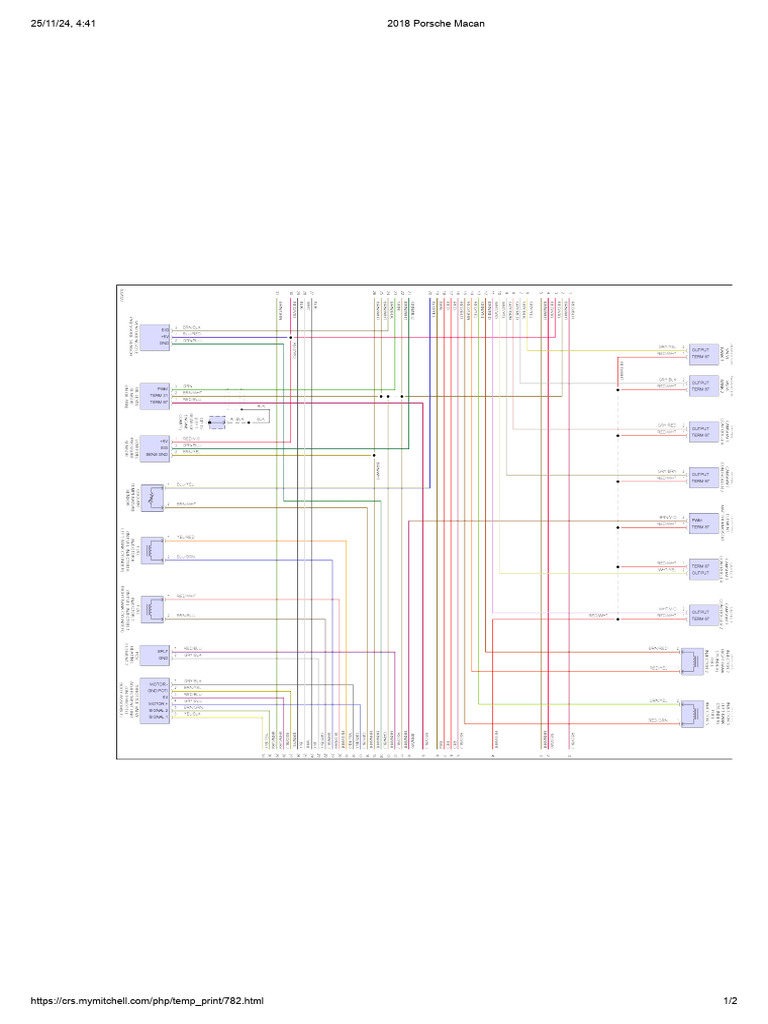 2018 Porsche Macan Ecu 2d6 | PDF | Technology & Engineering