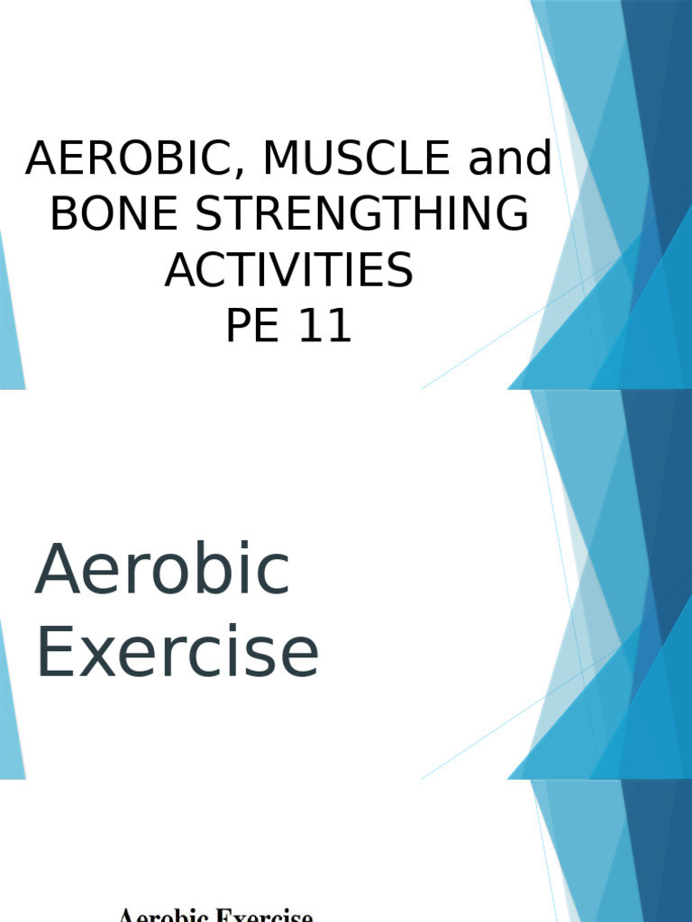Aerobic | PDF