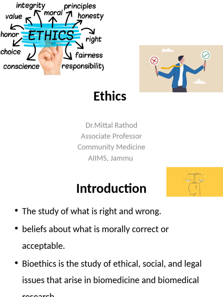 Ethics | PDF | Informed Consent | Medicine