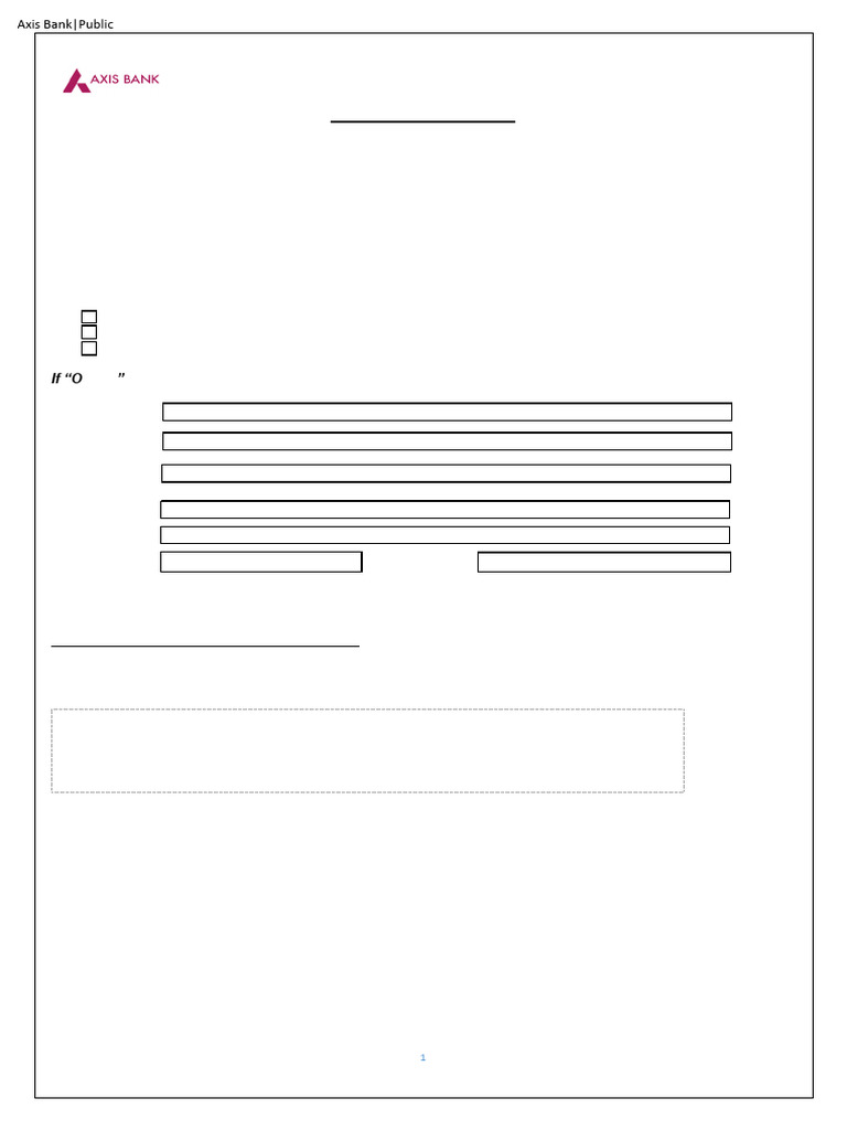 Annexure I Additional Kyc Declaration | PDF
