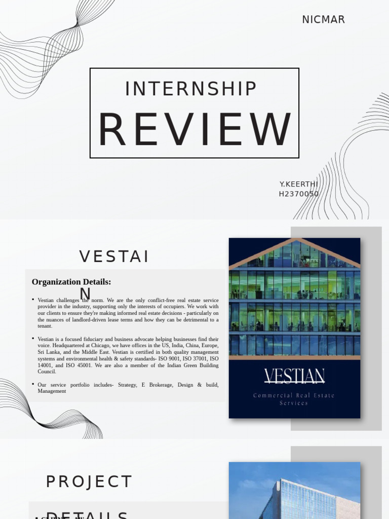 Internship: Review | PDF | Technology & Engineering