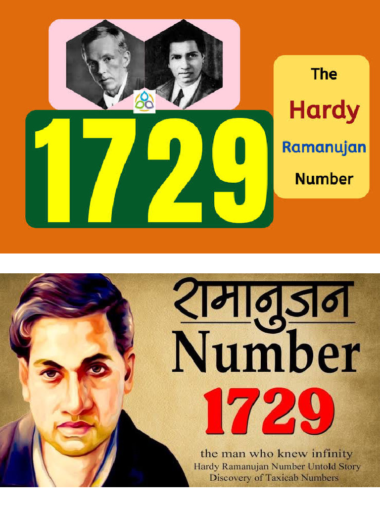 Significance of Special No.1729 | PDF