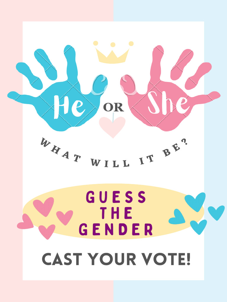 Guess The Gender | PDF