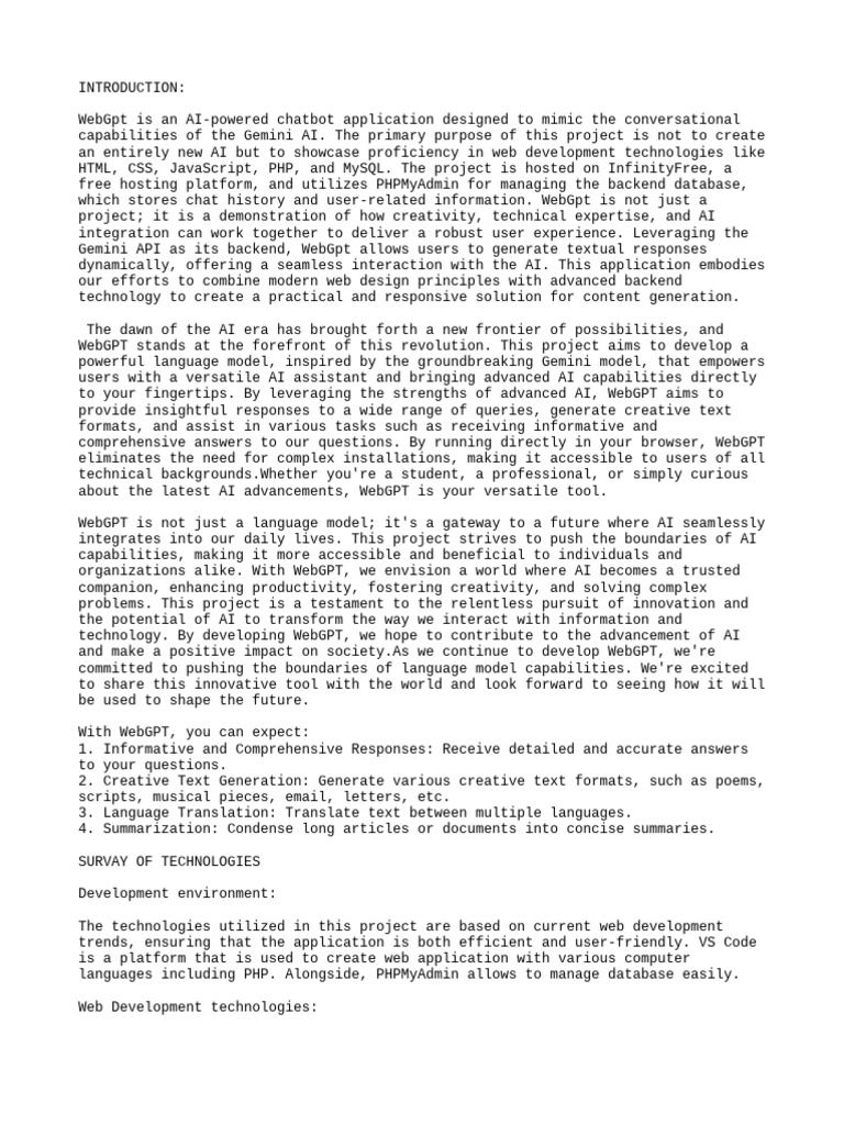 INTRODUCTION | PDF | World Wide Web | Internet & Web