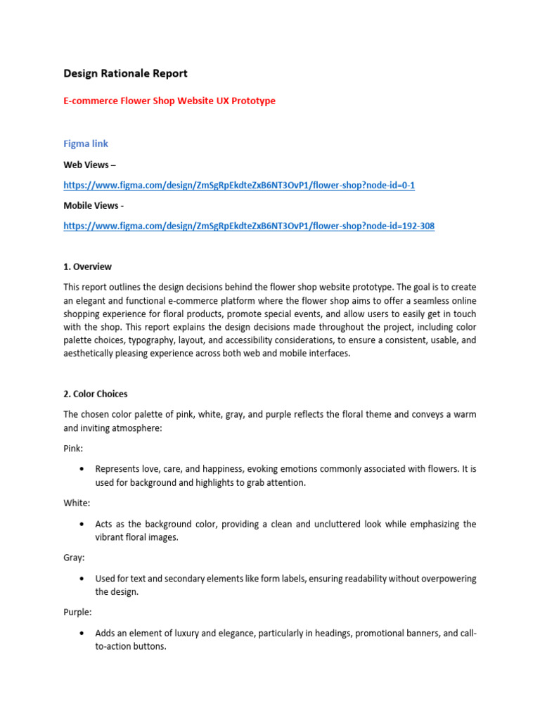 Rationale Report (11258 - Index No) | PDF | Page Layout | Usability