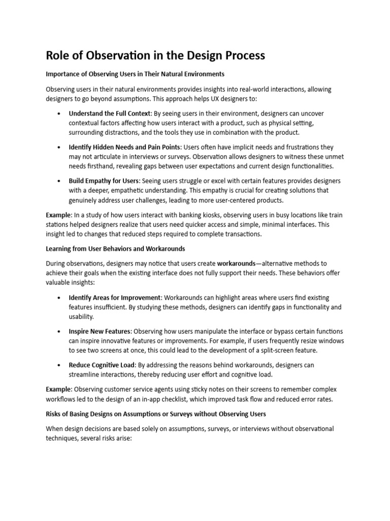 Exam Focused Lecture Note - HCI | PDF | Usability | Prototype