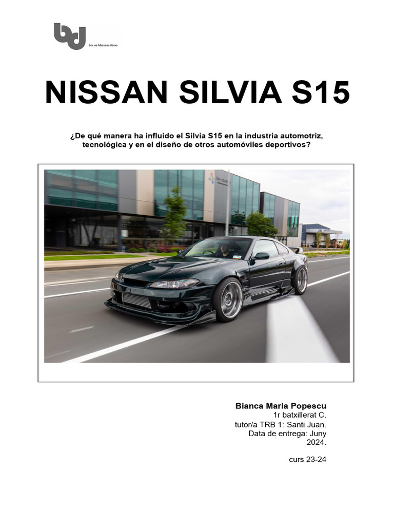 Bianca Maria Popescu - ESBORRANY TRB 1 | PDF | Vehículos terrestres | Vehículos