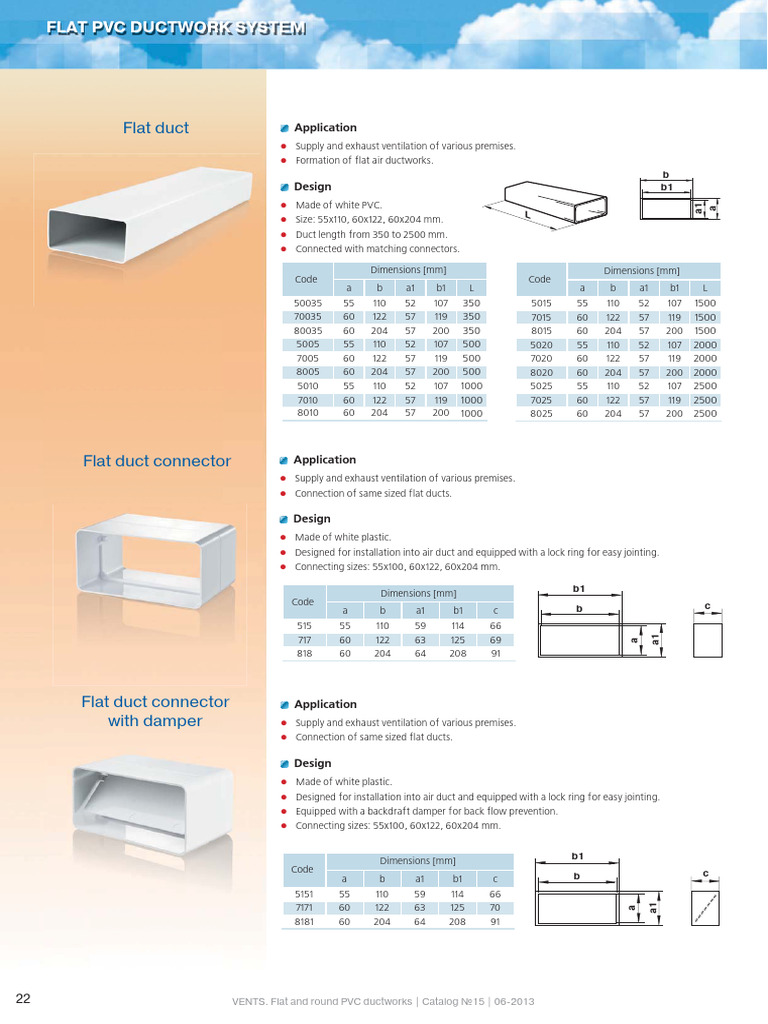rectangular | PDF | Duct (Flow) | Tools