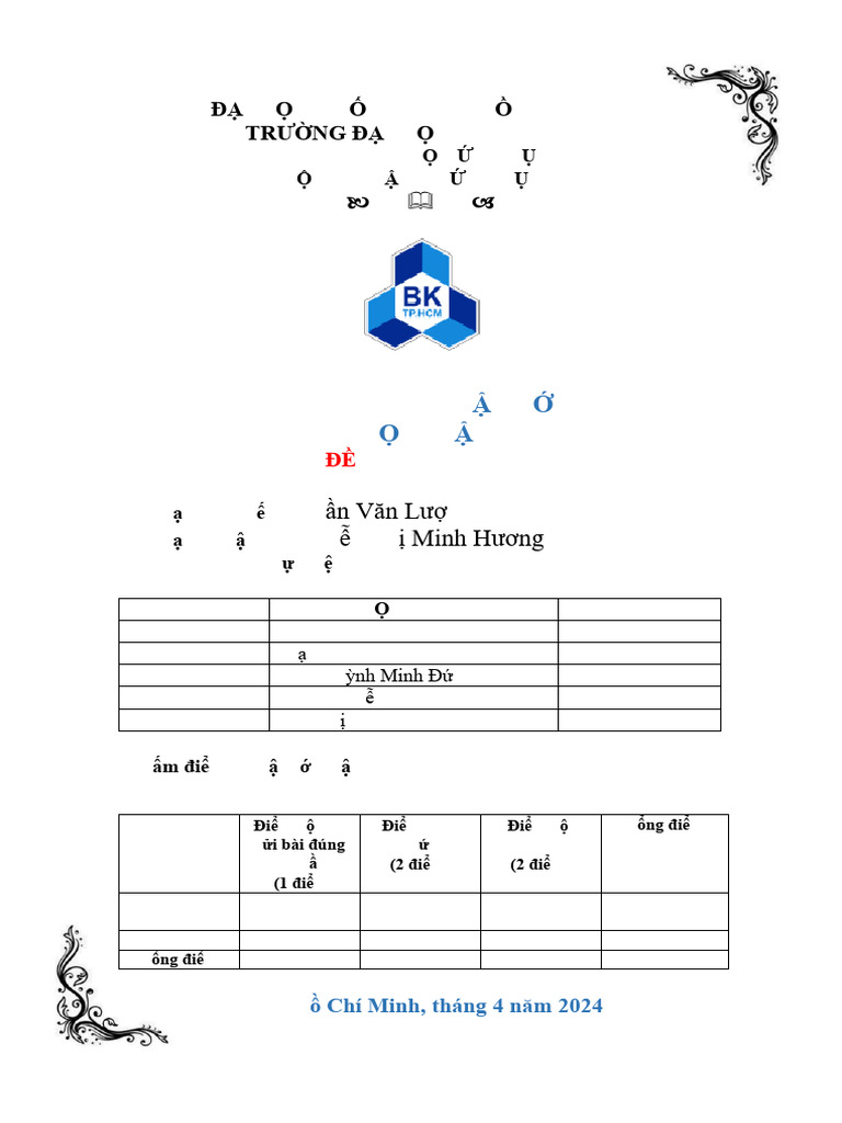 Báo Cáo BTL vl2 Gps & Gprs | PDF
