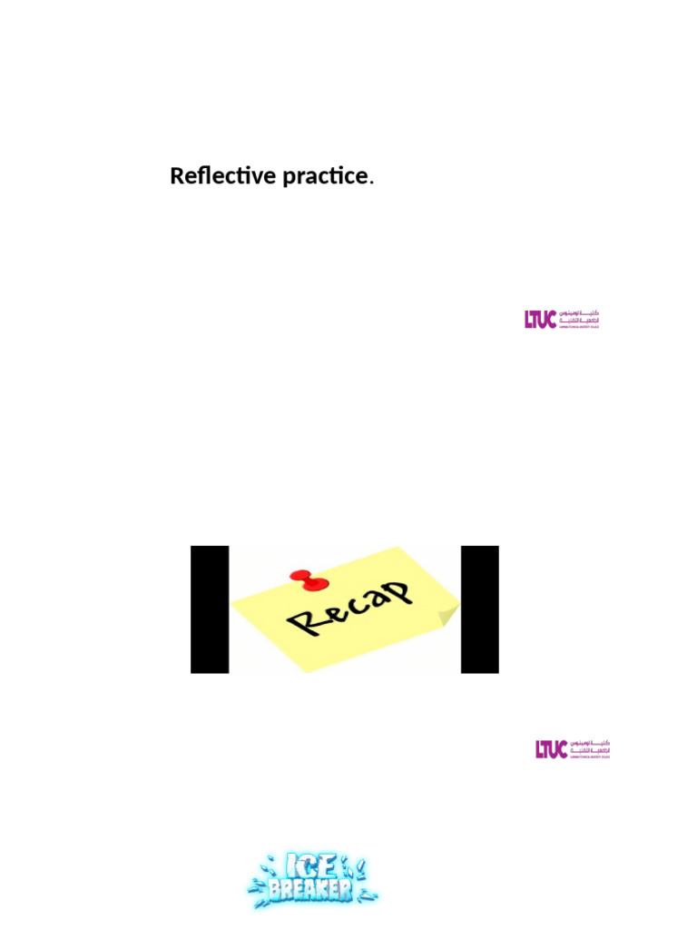 Reflective Practice Long Term Condition | PDF | Nonverbal Communication | Reflective Practice