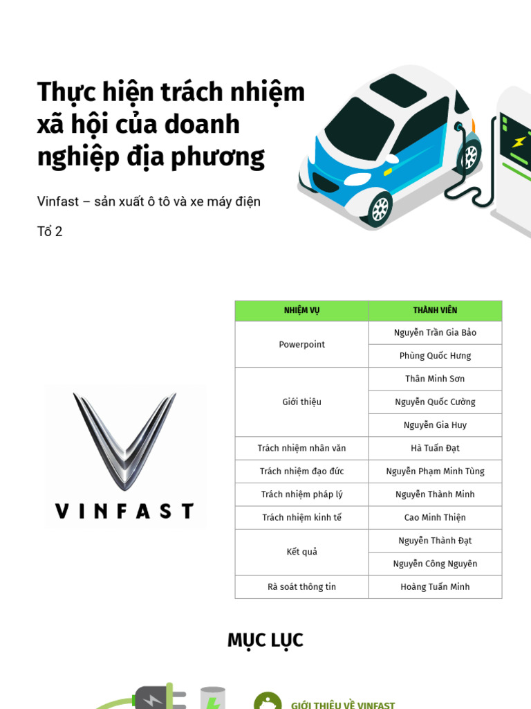 Nhóm KTPL - Vinfast | PDF