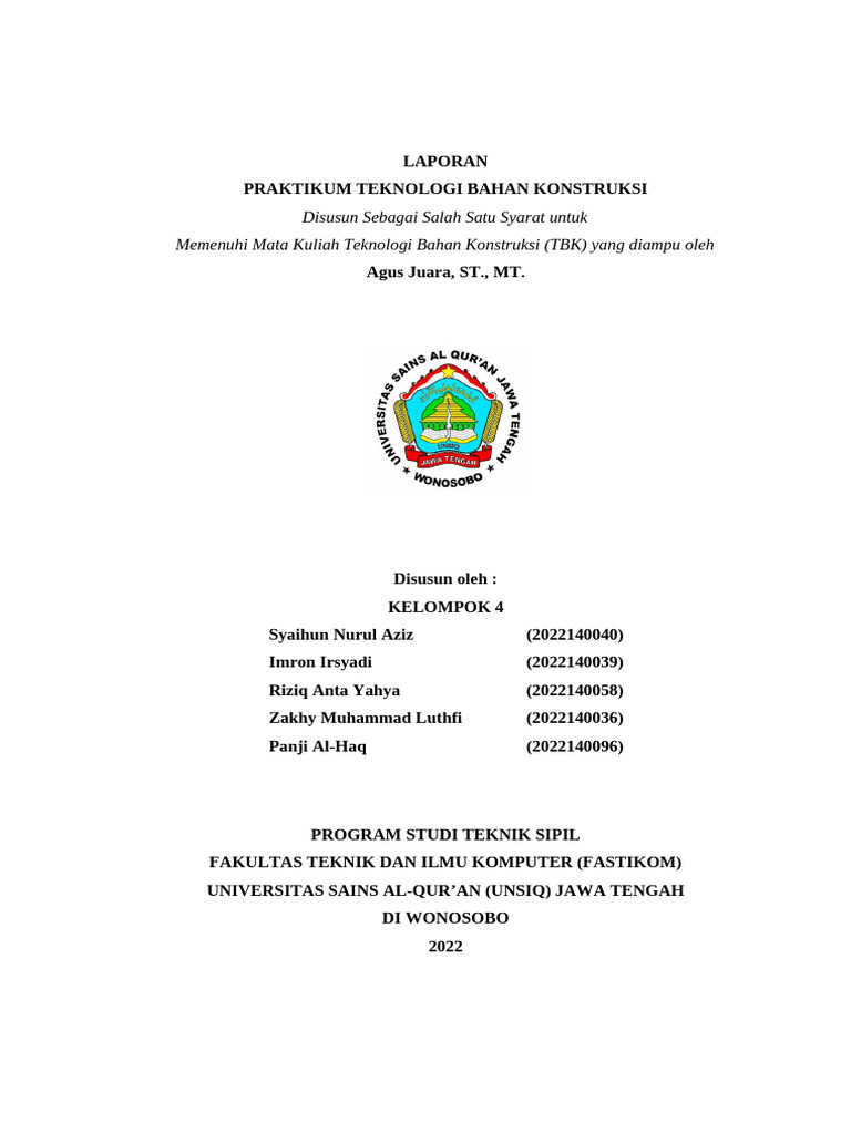 Laprak Kel 4 Fixxxx | PDF