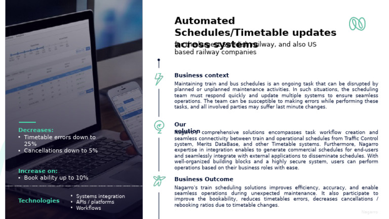 Timetable Use Case SBB | PDF | Information Technology Management | Information Technology
