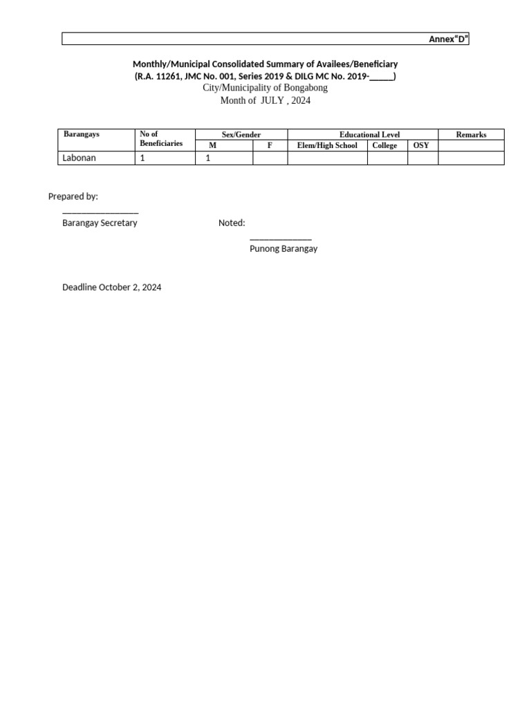 First Time Jobseekers 1docx | PDF
