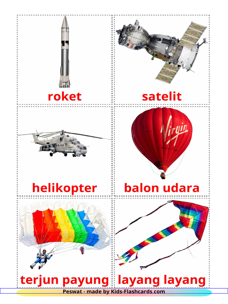 Peswat 6 A4 | PDF